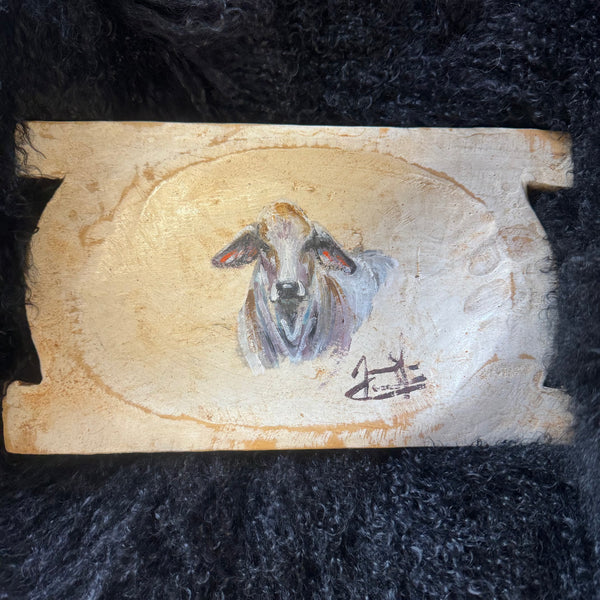 Hand Painted Brahman Small Bowl – Stepp West