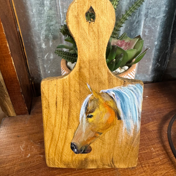 Hand Painted Palomino Breadboard Mini – Stepp West