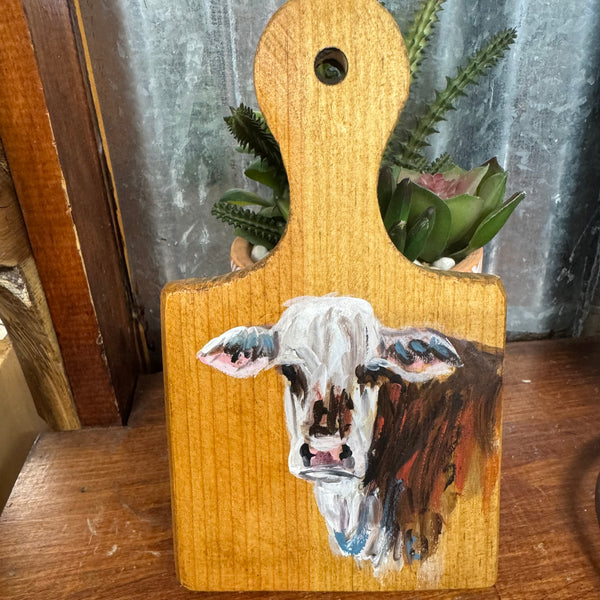 Hand Painted Tiger Stripe Breadboard Mini – Stepp West