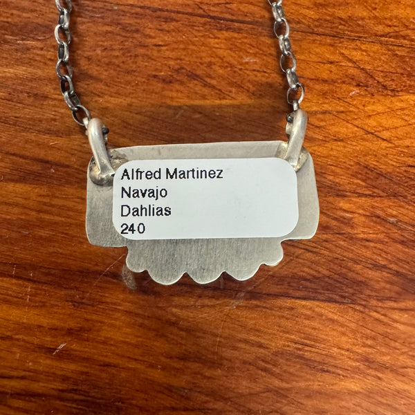 Alfred Martinez Navajo Daliah Bar Necklace – Stepp West