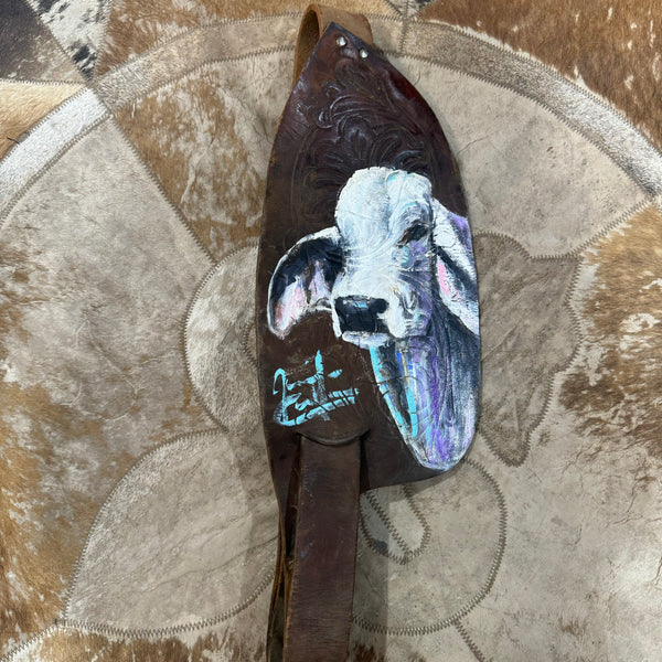 Hand Painted Brahman Fender. – Stepp West