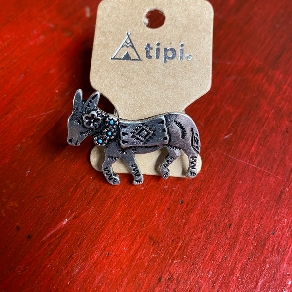 DONKEY RING – Stepp West