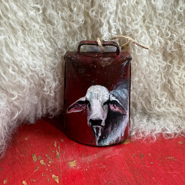 Hand Painted Brahman Cow Bell – Stepp West