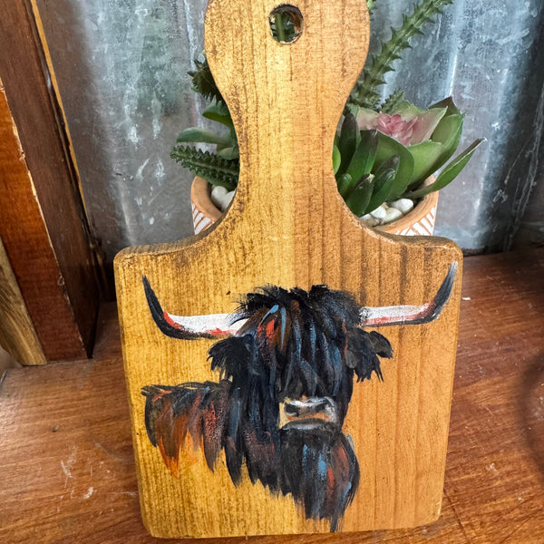 Hand Painted Highland Breadboard Mini – Stepp West