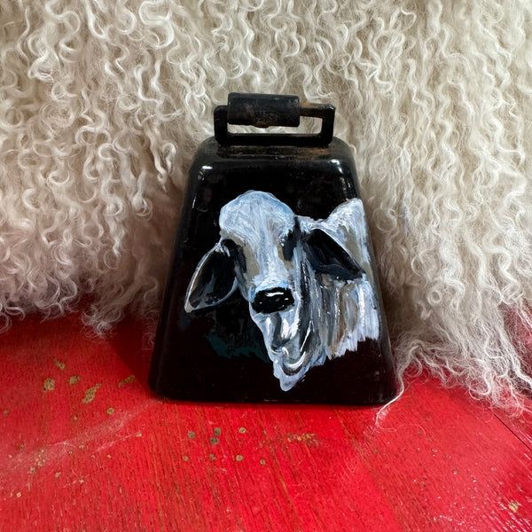 Hand Painted Brahman Cow Bell – Stepp West