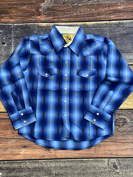 BOYS PEARL SNAP SHIRT – Stepp West