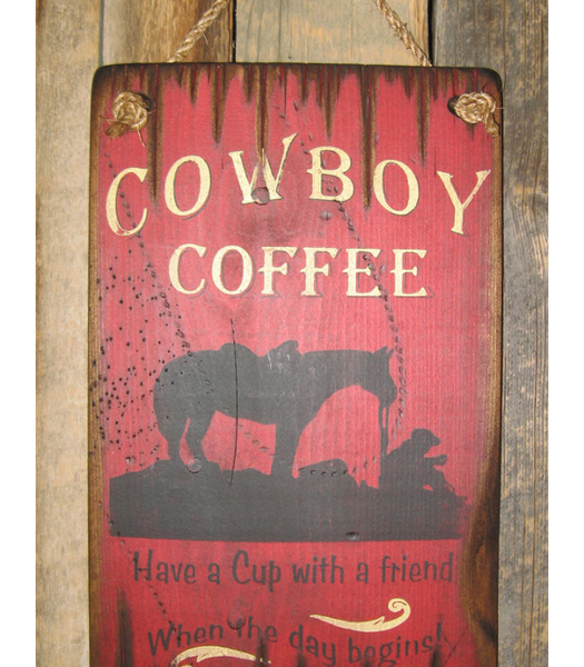 Cowboy Coffee – Stepp West